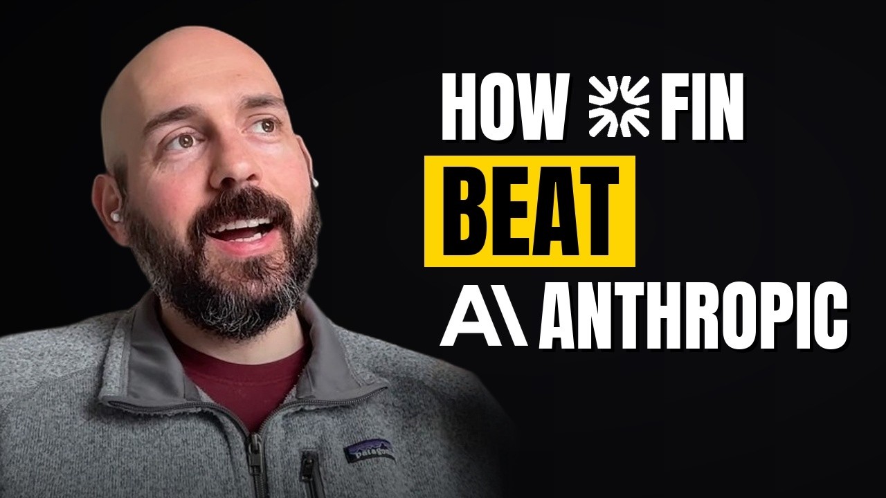 Inside Apex | How Intercom Built a Model Better Than Opus and GPT-5.4