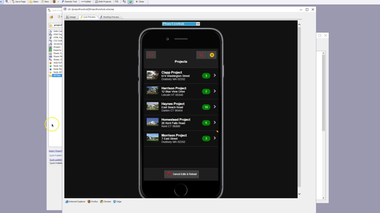 Punch List App Technical Overview v1