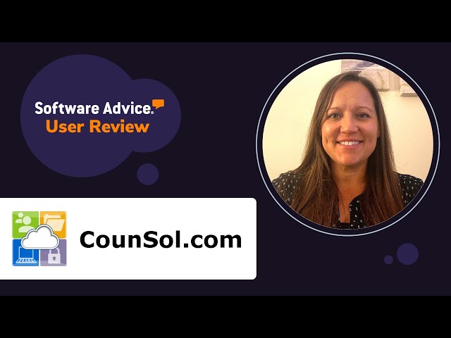CounSol.com Software Reviews, Demo & Pricing - 2025