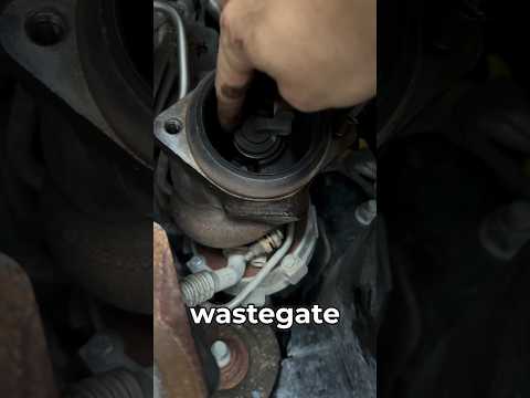 Ford 3.5 EcoBoost Wastegate Rattle? #ford #shorts
