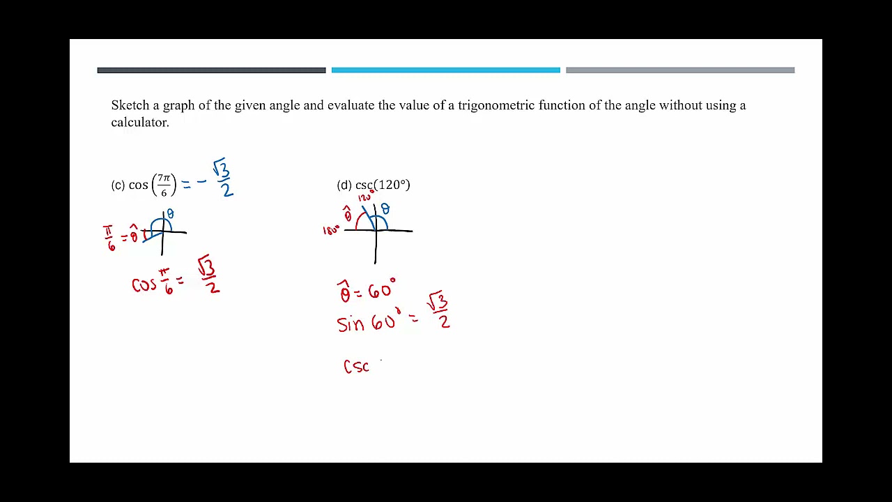 MAT 206 Final Exam Review Question 3 parts c, d