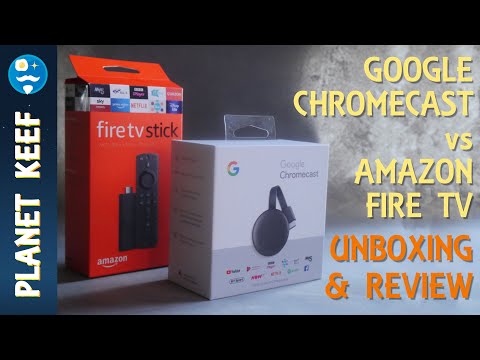 Google Chromecast vs Amazon Fire TV Stick | Unboxing and Review