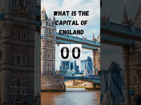 Can You Name These World Capitals? 🤔