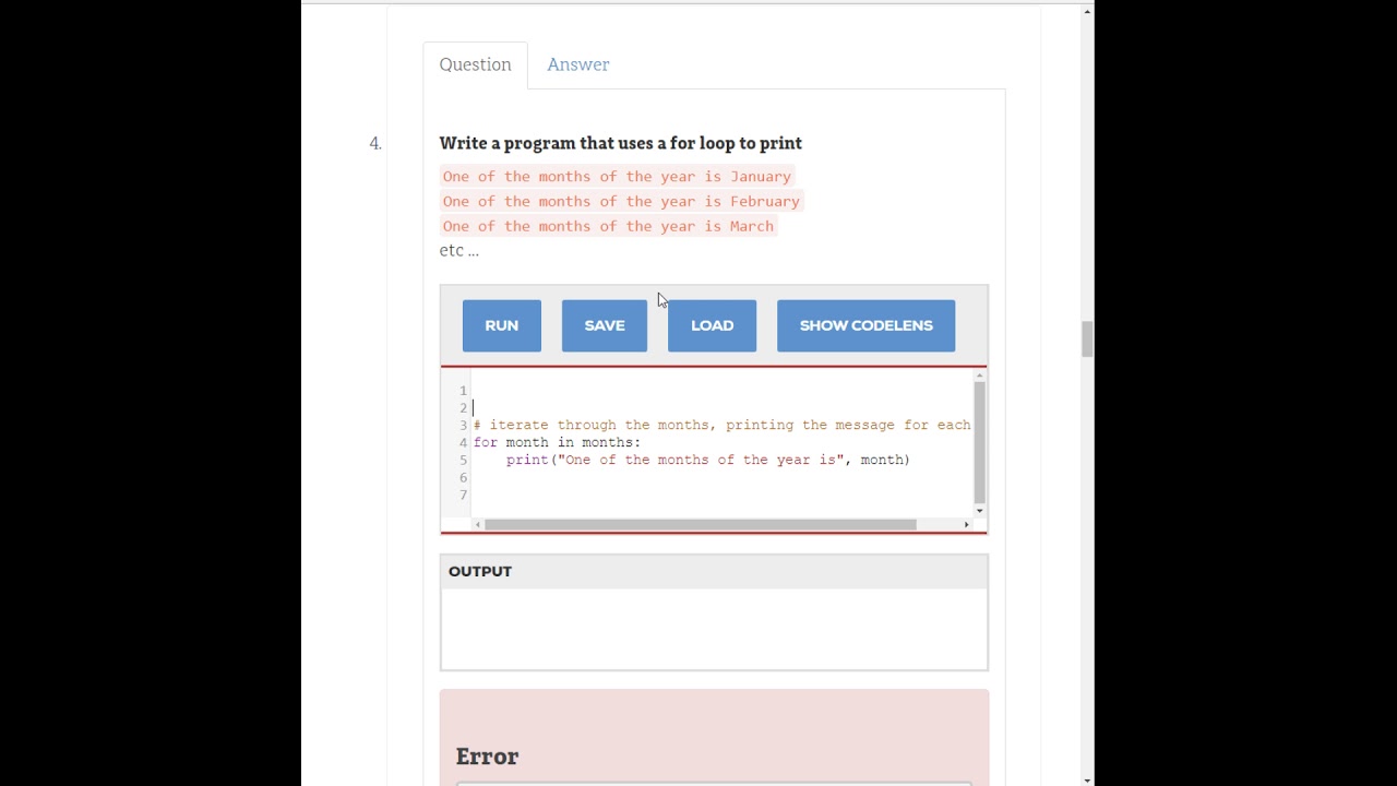 LC101 Think Python Chapter 4, Q4