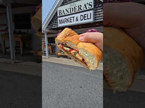 Banderas Market dennisport Cape Cod Massachusetts Italian deli sandwiches and more