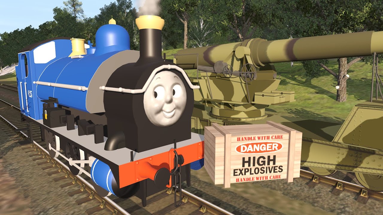 Sodor Short: Menace