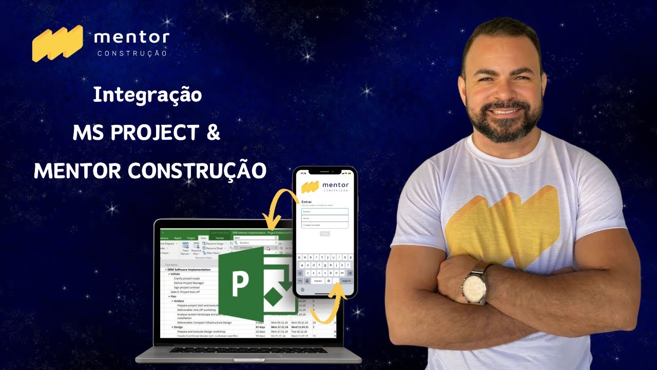 Integração MS Project e Mentor Construção