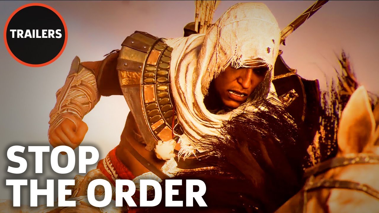 Assassin’s Creed Origins Order of the Ancients Trailer Release: October ...