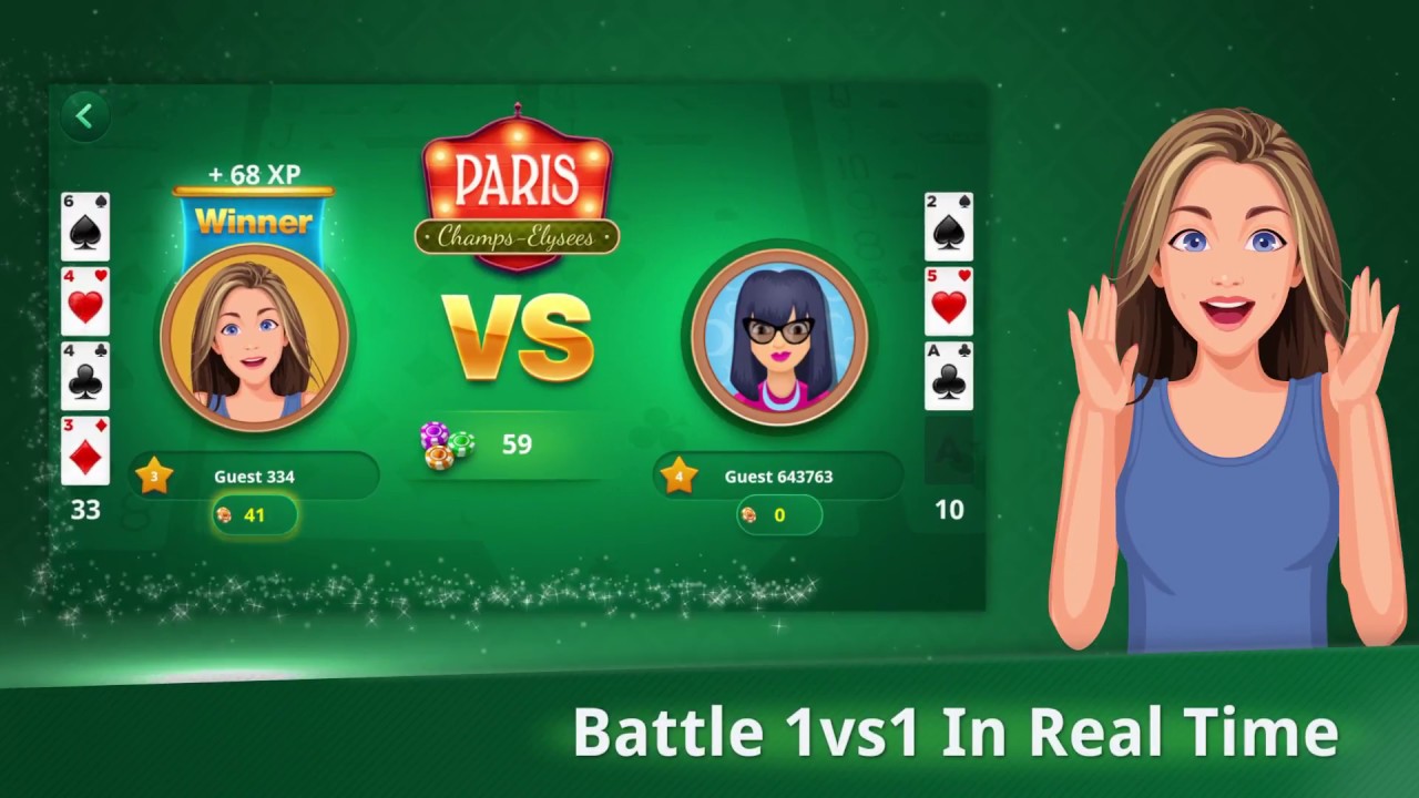 Solitaire Masters App Store Game Trailer (Short Version)