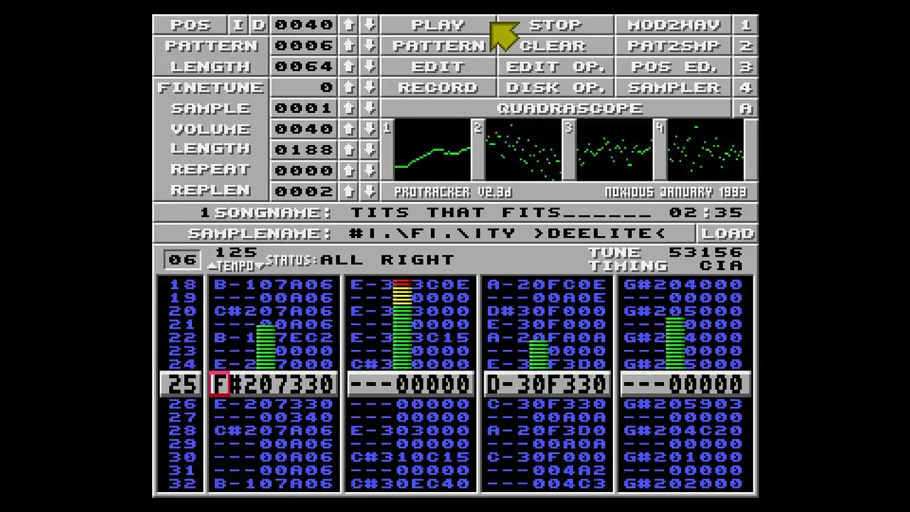 Deelite - Tits That Fits | ProTracker