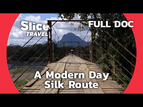 Silken Tales of Laos: A Grandson's Journey Back to His Roots | SLICE TRAVEL | FULL DOC