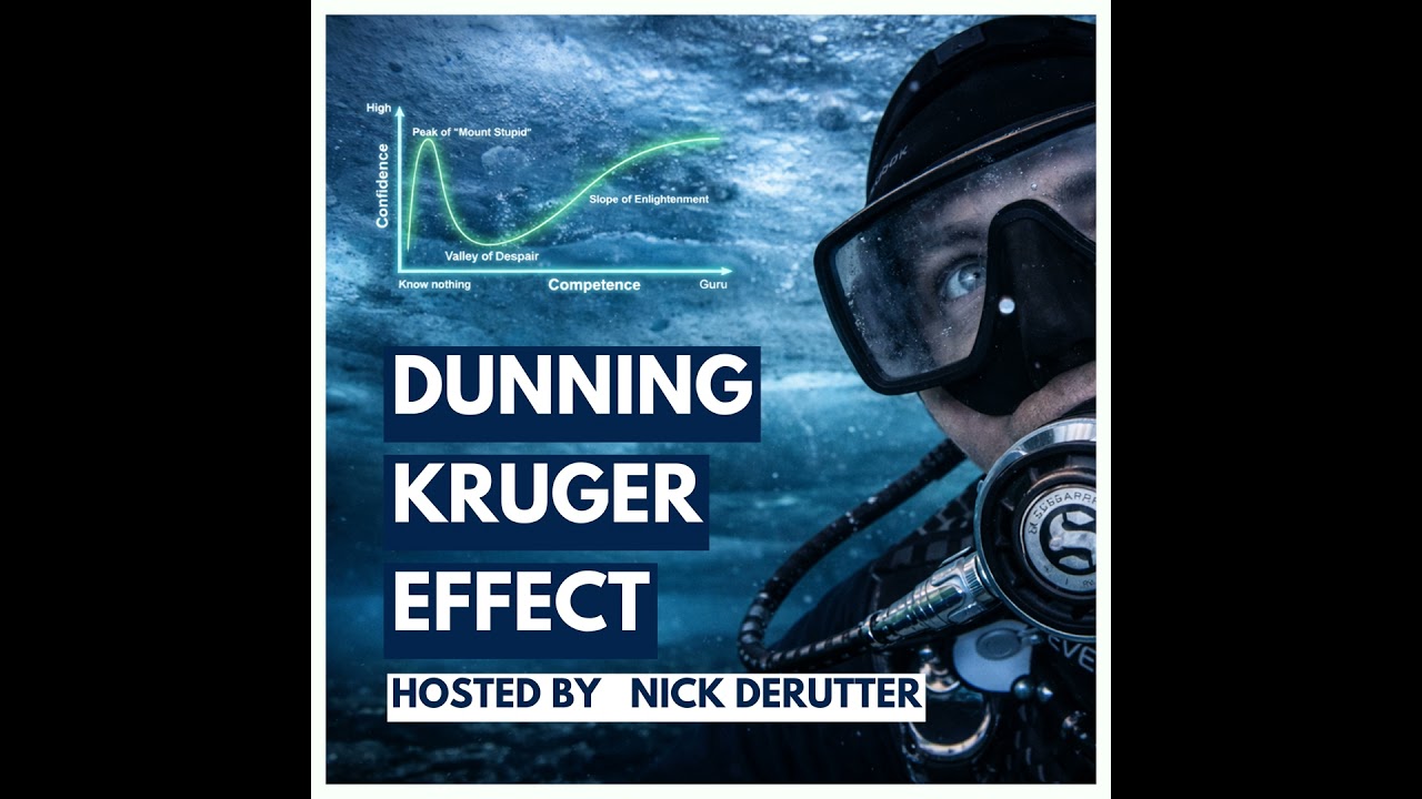 🎙️ Podcast: The Dunning-Kruger effect in Diving: Confidence vs Competence