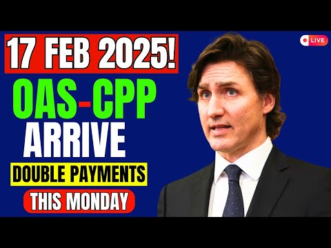 Canadian Seniors Get Big Win! Double CPP & OAS Payments Coming This Monday – Are You Eligible?