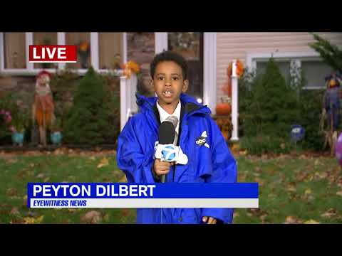 Meet the 8-year-old who is the newest member of the Eyewitness News team