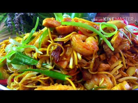 UK Style Singapore Chow Mein