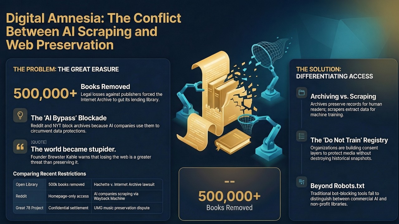 The Disappearing Web: Inside the Fight to Save the Internet Archive