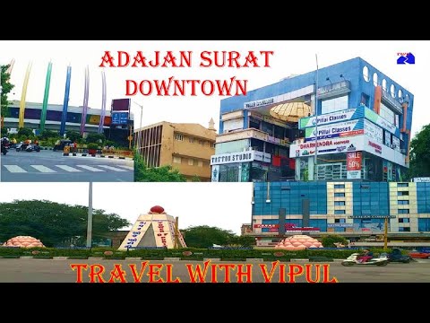 Adajan, Surat - Map, Property Rates, Projects, Reviews, Photos & Videos