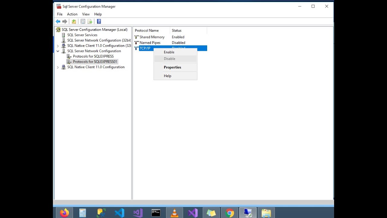 How to connect SQL Server from another computer , SQL Server 2012, 2014, 2016