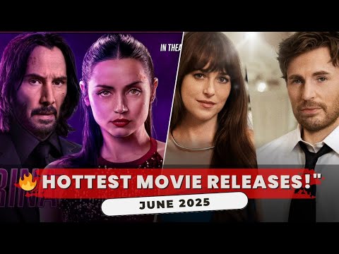 Movies You Can't Miss in June 2025 – In Theaters & Streaming