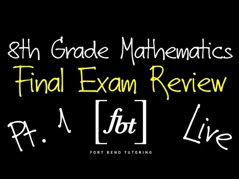 ⚫️ 2024 8th Grade EOC Final Exam Review: Part 1 [fbt] (Eighth Grade 2nd Semester Exam Review)