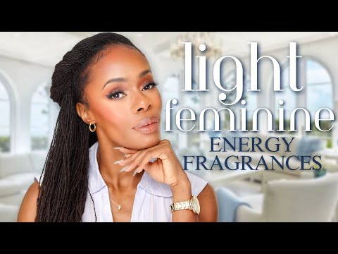 LIGHT FEMININE Energy Perfumes | Fragrances That Radiate Soft Feminine Energy