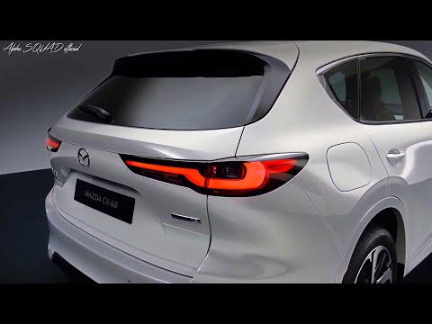 Mazda CX-60 2023 - First Proper Luxury Car from Mazda