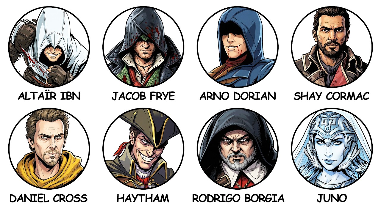 Assassin's Creed's Most Evil Assassins Explained in 18 Minutes