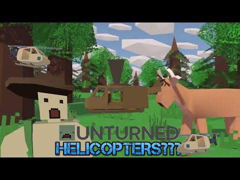 Steam Community :: Video :: Unturned [Where to find: Helicopters]
