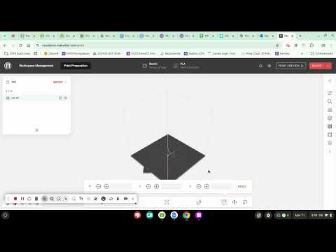 MakerBot 3d printing starter