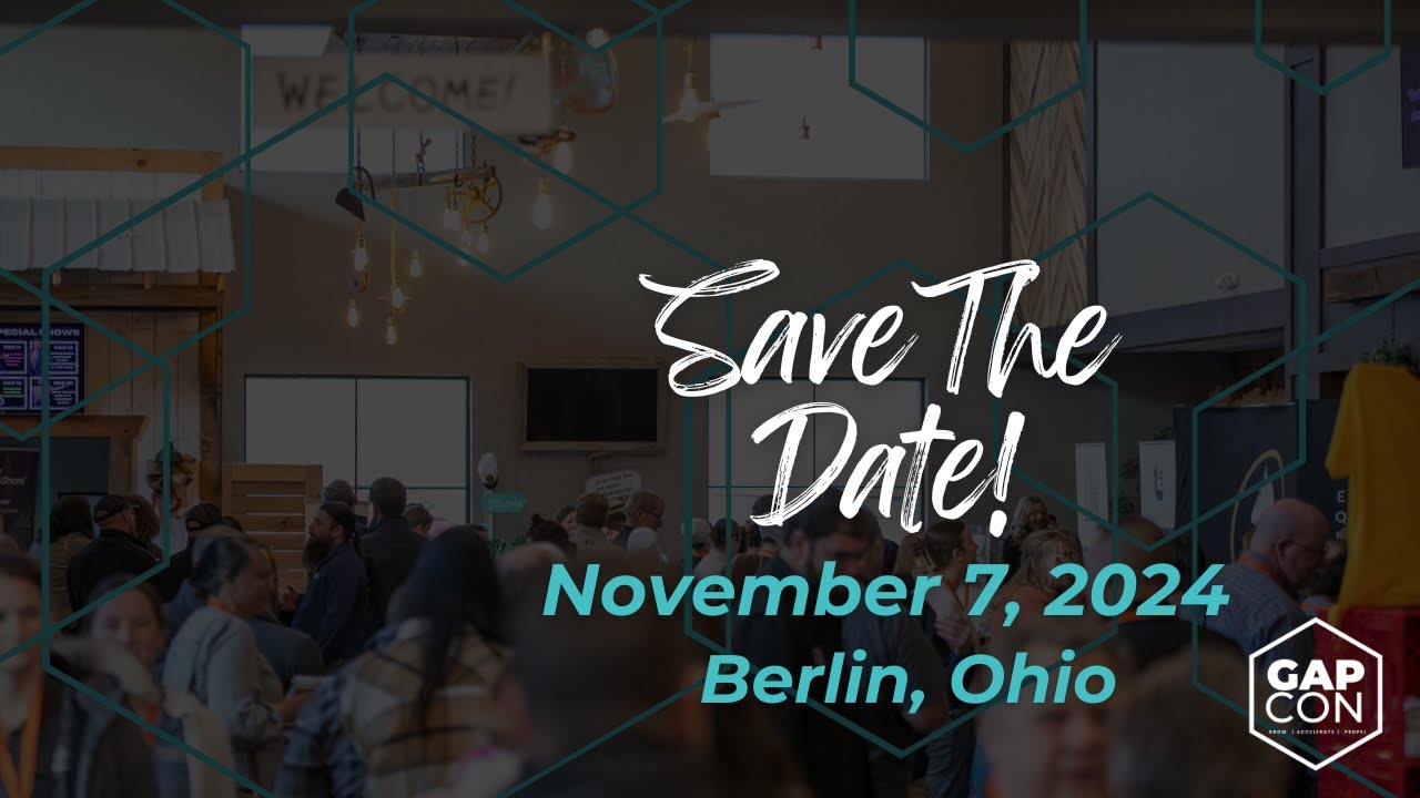 GAP Conference 2024 - Save the Date