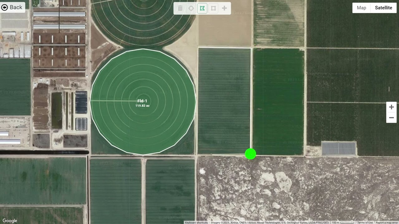 How to Quickly Draw Farm Field on the Map