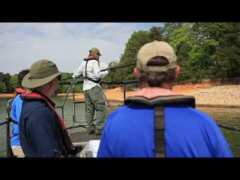 Fishing on Douglas Lake