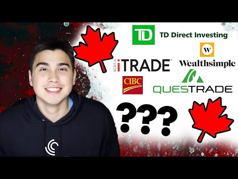 Best Online Brokers In Canada 2020 | DIY (Do-It-Yourself) Investing For BEGINNERS