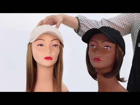 Henry Margu- Hats with Hair! *Various Lengths*