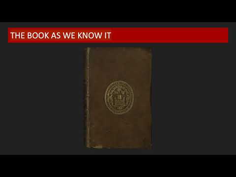 What is a Book?