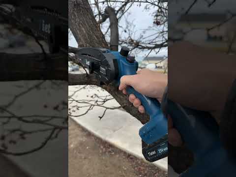 Testing TIETOC Mini Chainsaw