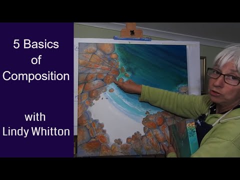 5 Basics of Composition- better composition for paintings