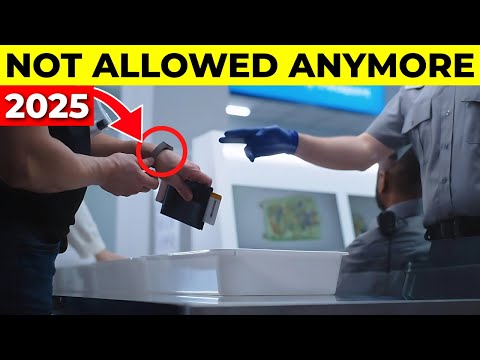 15 Airport Security Changes Airlines Would NEVER Tell You