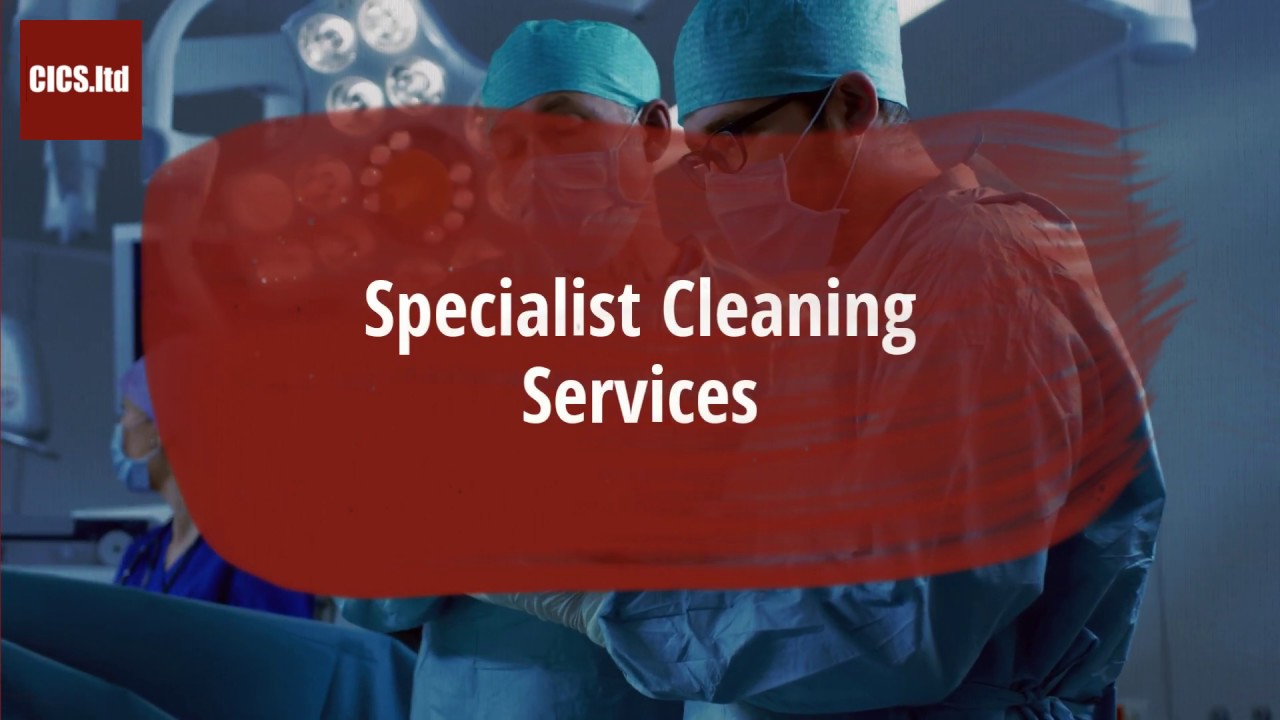 Specialist Cleaning Solutions | CICS Ltd.