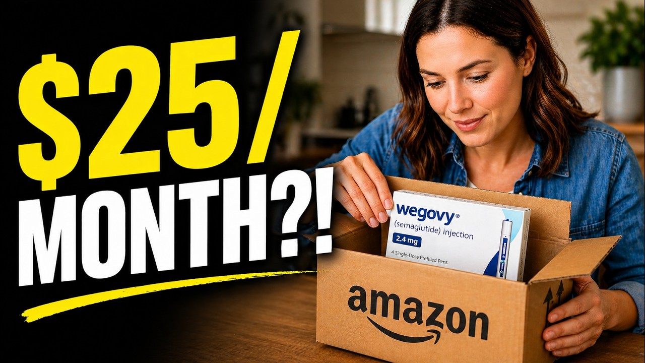 Amazon GLP-1 Program Explained | Wegovy, Zepbound Pricing & Access