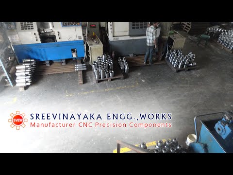 Precision Machining Services, Precision Engineering Works in India