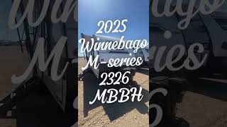 New 2025 Winnebago M SERIES 2326 MBBH | Acheson, AB