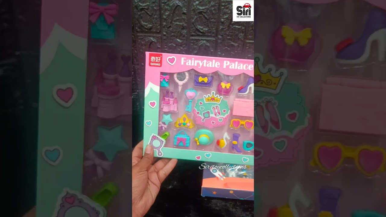 Erasers New Collection Available in Different Models & Themes. #siritoycollections #eraser