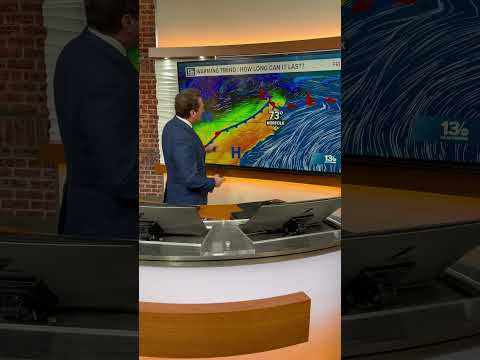 Warmest 3-day stretch in Hampton Roads since October could come Friday #weather #forecast