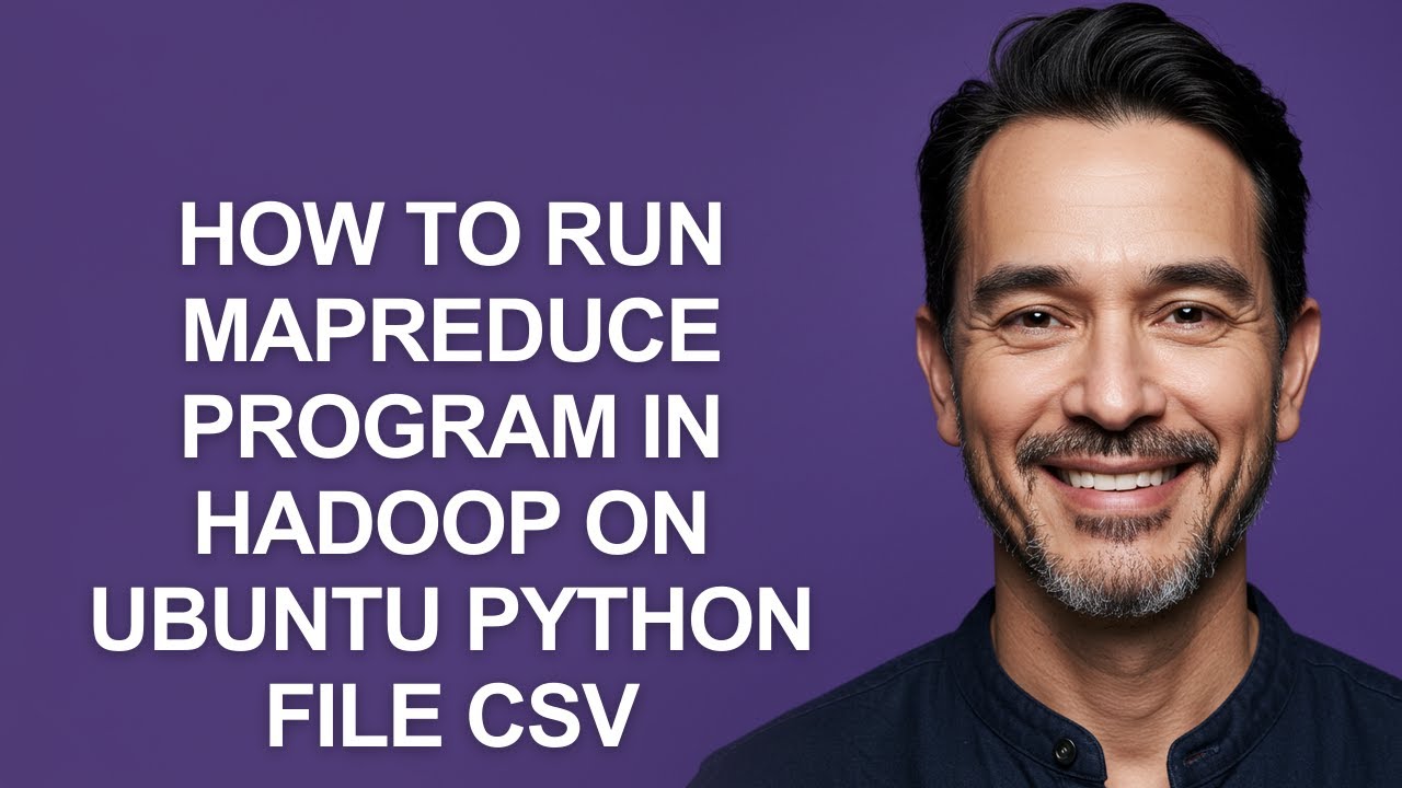 How to Run Mapreduce Program In Hadoop on Ubuntu Python File Csv - KevinHowTo