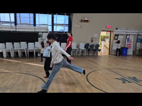 The 1st Lyrical Dance Classes as Afterschool Activity for elementary School. (1/9/2025)