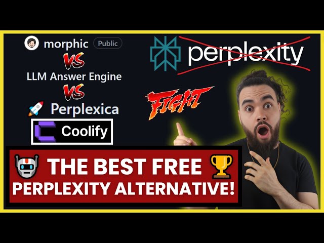 Comparing Perplexica, Morphic AI, and LLM Answer Engine: Which is the Best Free Alternative ...