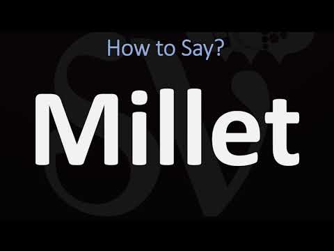 How to Pronounce Millet? (CORRECTLY)