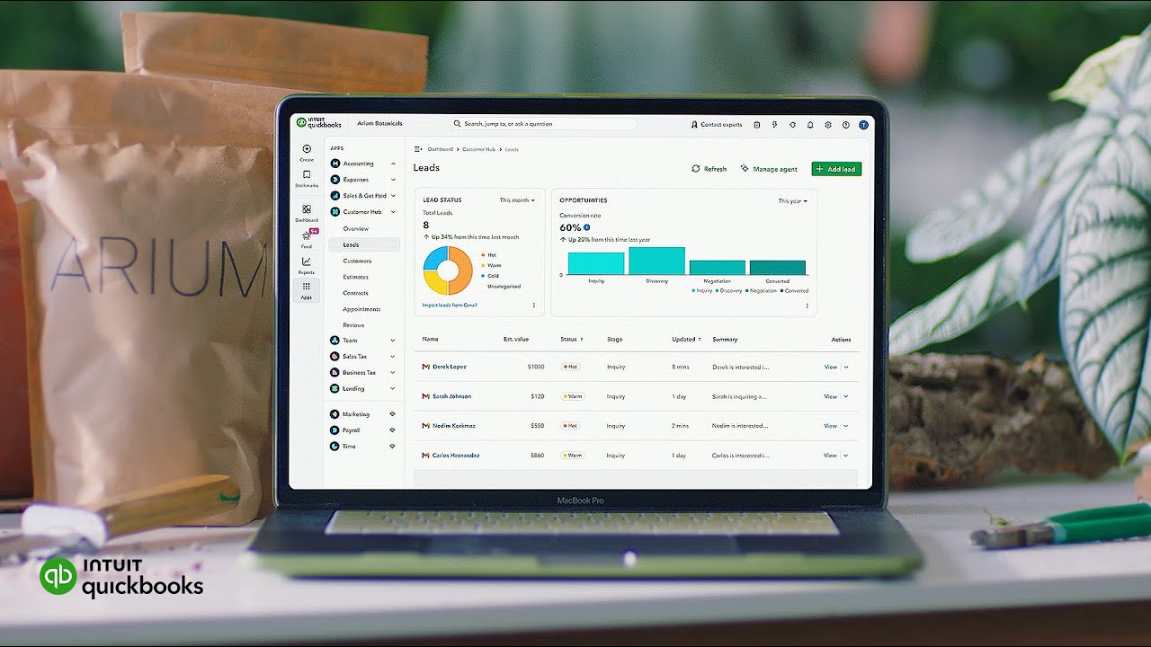 Introducing Customer Hub, now included in QuickBooks
