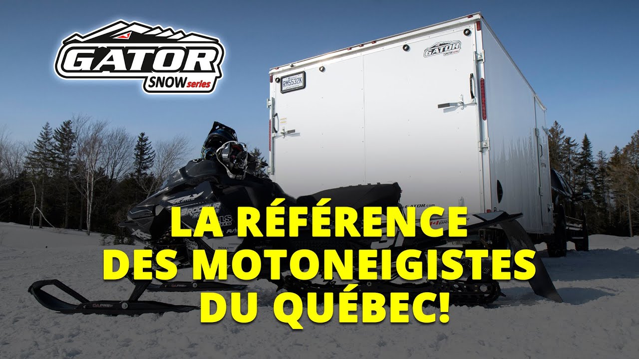 La référence des motoneigistes du Québec!